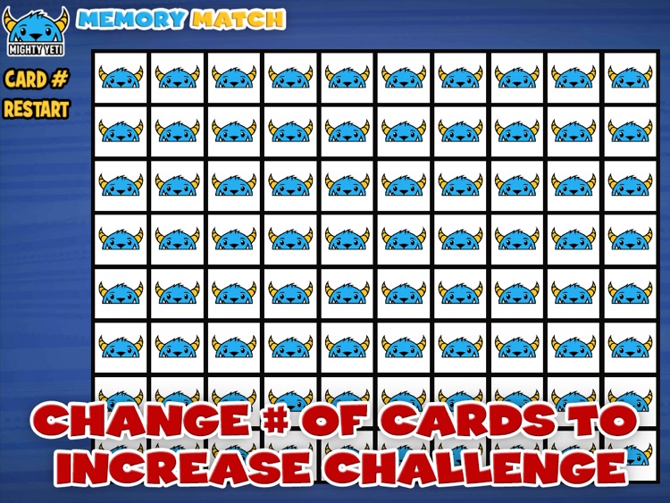 Mighty Yeti Memory Match by Mighty Yeti Studios