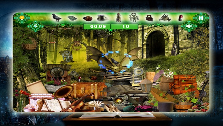 Magical Cottage Hidden Object by Grishma Parmar