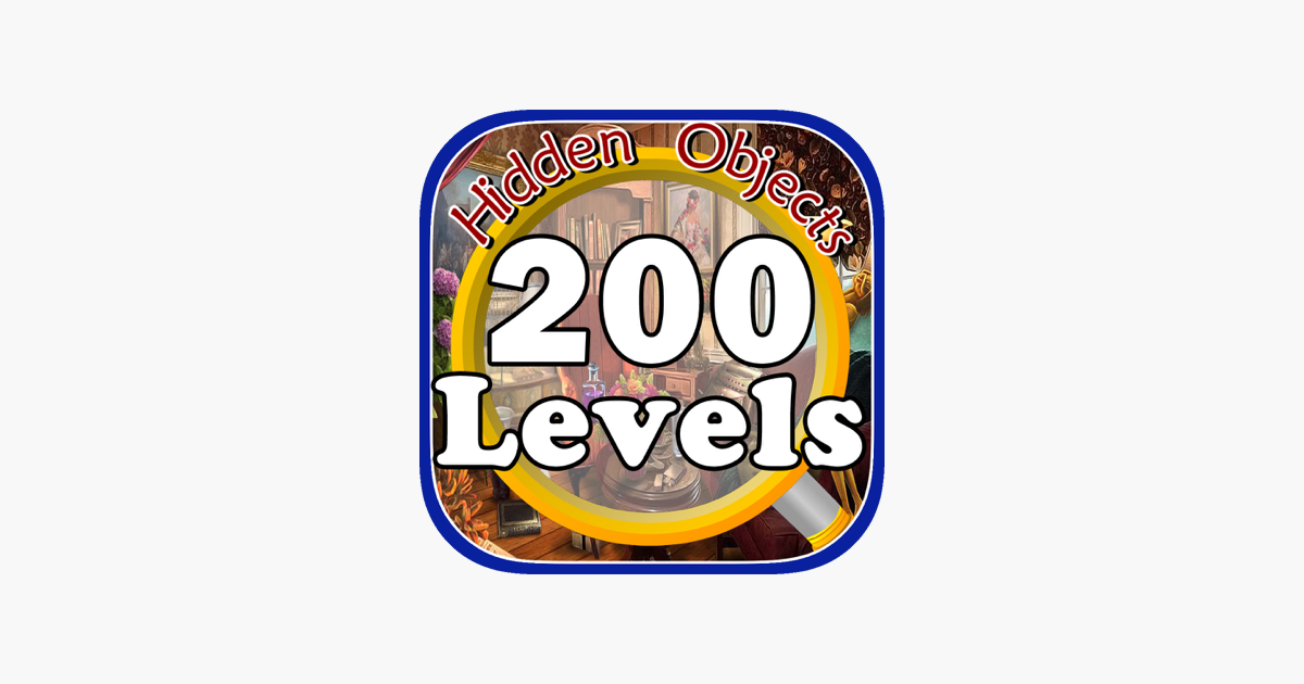 ‎Hidden Objects 20 in 1 on the App Store