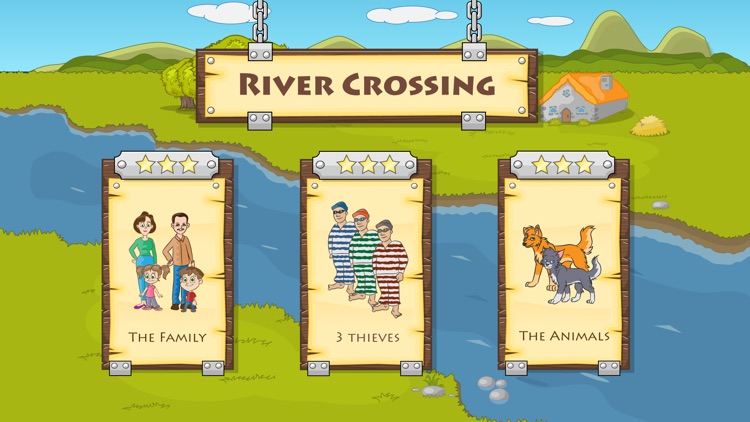 River Crossing : Logic Puzzles Free by Abd alhameed Alhinbazly