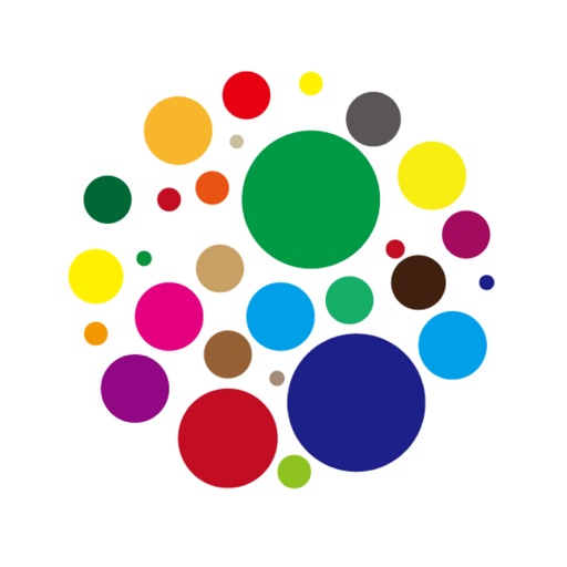 Color Dots Fall by yuxi xiong
