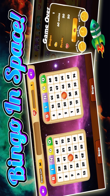 Bingo Cosmic Blitz - Galactic Jackpot And Multiple Daubs With Vegas ...