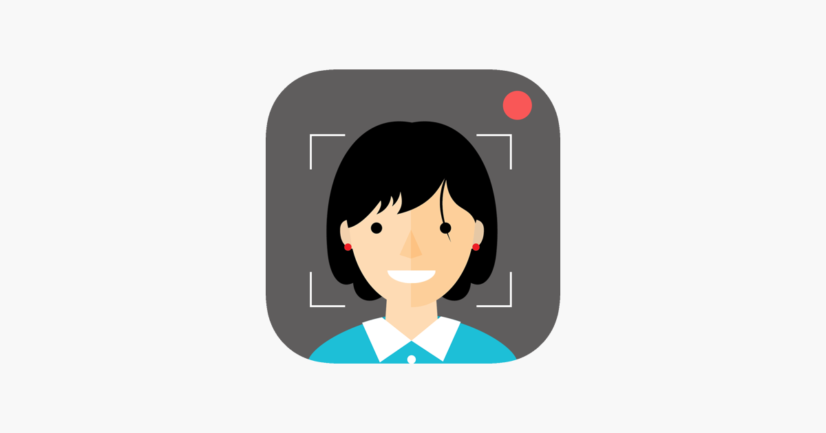 ‎FaceCam-Toma fotos y selfies a manos libres. en App Store