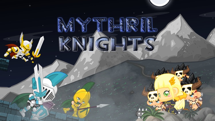 Mythril Knights – A Knight’s Legend of Elves, Orcs and Monsters by ...