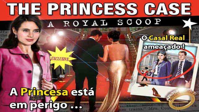‎The Princess Case - A Royal Scoop - Uma Aventura de Objetos Escondidos ...
