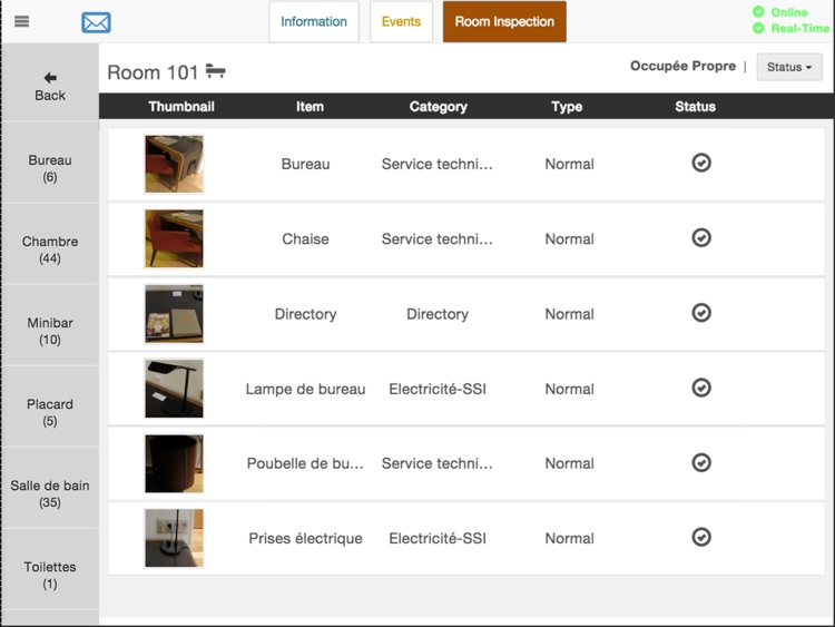 RoomChecking - Inspector by ROOMCHECKING FRANCE DISTRIBUTION