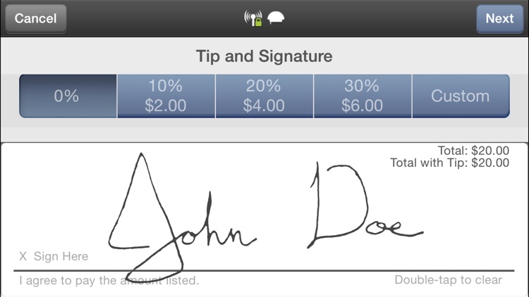 iPayment MobilePay by ROAM Data