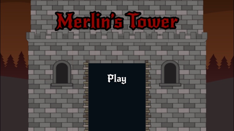 Merlin's Tower by Andrew Brandt