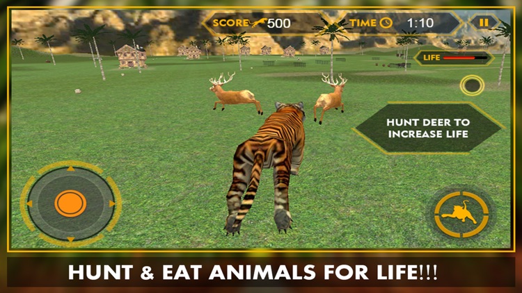 Angry Tiger Attack Simulator 3D by Usman Shiekh
