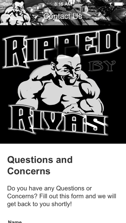 Ripped By Rivas Training Center by Jacqueline Valdez