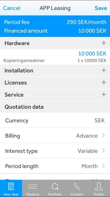 DLL Finance by De Lage Landen Finans AB