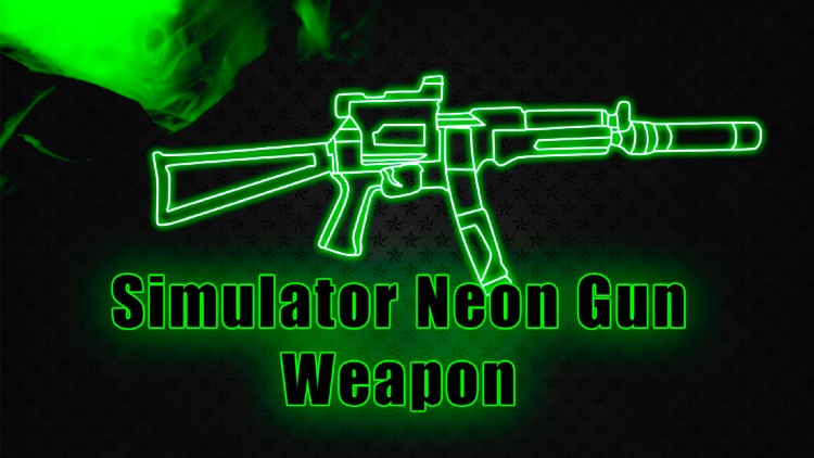 Simulator Neon Gun Weapon by Denis Ivanov