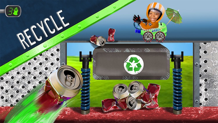 Create A Car - Build & Drive Vehicles From Scrap Parts - Recycling Game ...