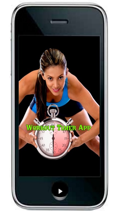 Workout Timer App : Simple Athletic Stopwatch by Ashton Cox