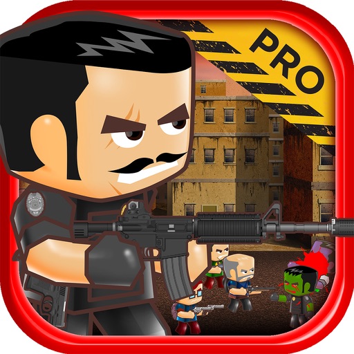 Zombie Block Guy Sniper Shooting Game PRO by uTappz Mobile Development LLC