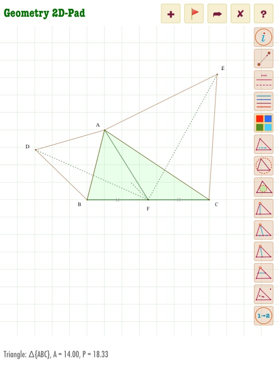 Geometry 2D-Pad by KHUC TRUNG KIEN
