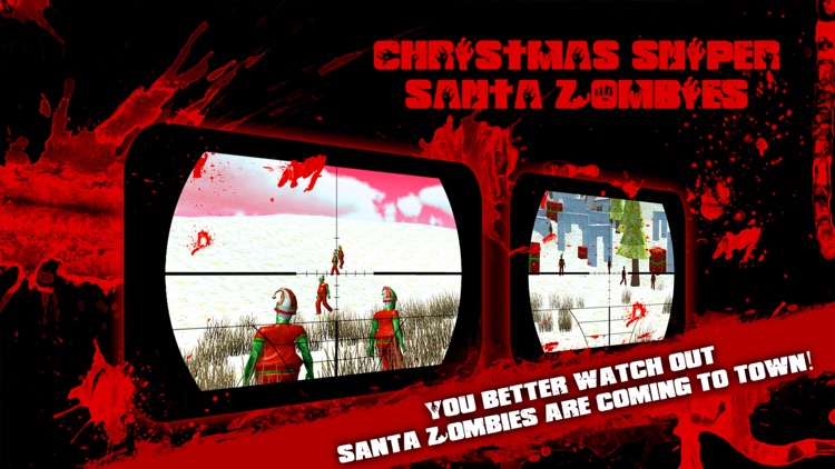 Christmas Sniper: Santa Zombies by Pavel Dan