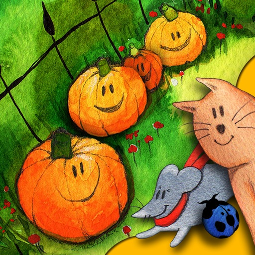 A Hide & Seek Halloween Tale - The Adventures of Jacques & Missy in The ...