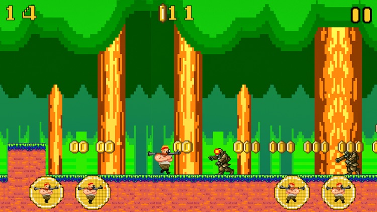 8-bit Action hero by Sven Leemput