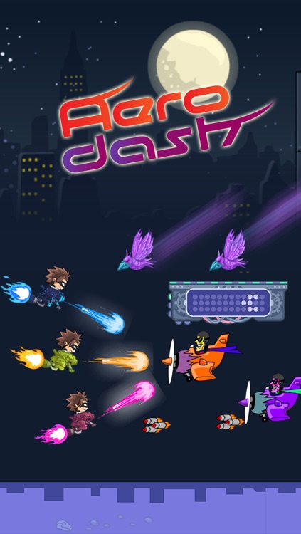 Aerodash – Galaxy War in Outer Space by Johannes Metzler