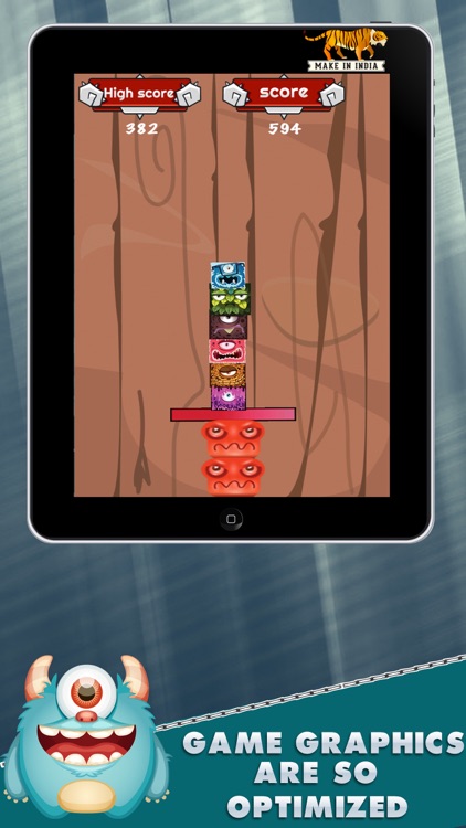 Monster Stack Free by Mohan Rathore