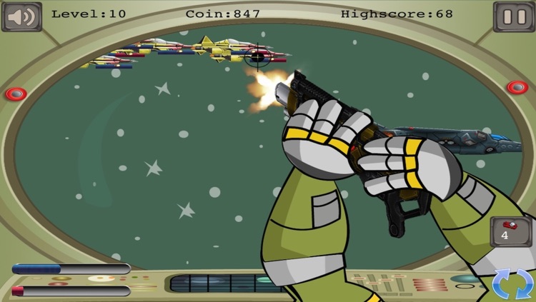 Alien Galaxy Ship Combat Wars EPIC - The Space Star Battle Shooter by ...