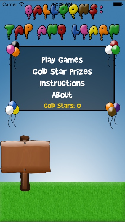 Balloons: Tap and Learn by Knox Apps