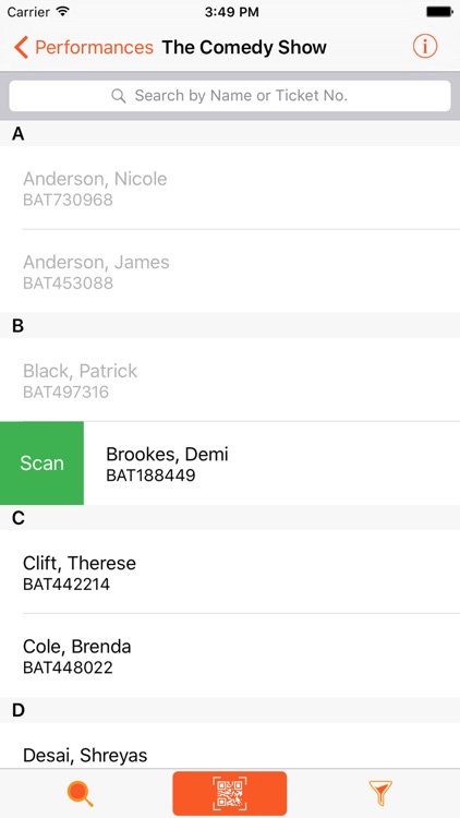 Quick Tickets Scan by Quick Tickets LTD