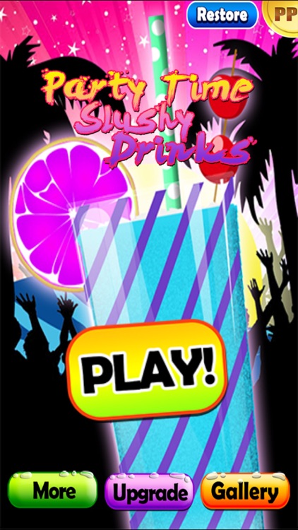 Party Time Slushy Drinks by UberZany Games, LLC