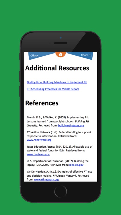 RtI Guidance App by Texas Education Agency