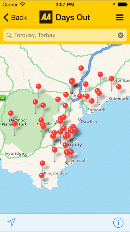 AA Days Out Guide by Automobile Association Developments Limited