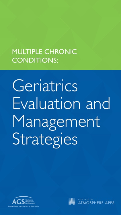 MCC GEMS by American Geriatrics Society