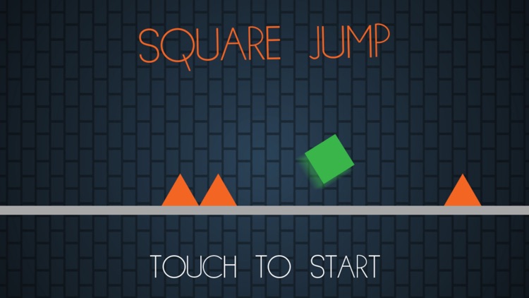 Alpha Square Jump: Geometry Cube Escape Run by Island Innovations Inc.