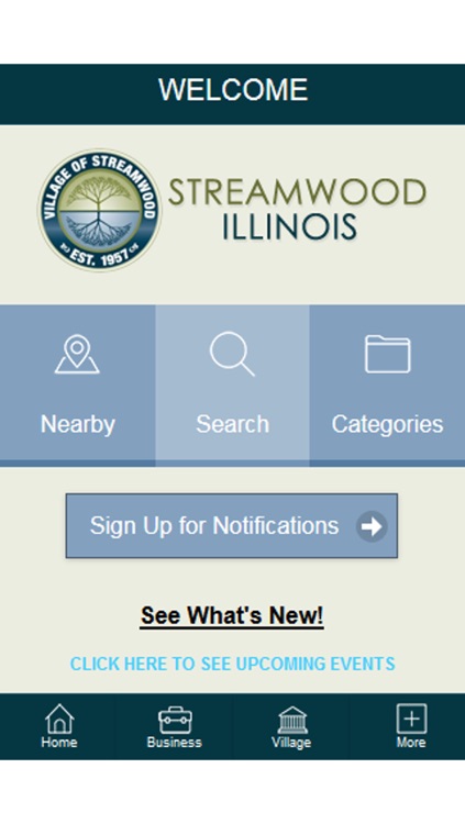 Village of Streamwood by WebQA, Inc.