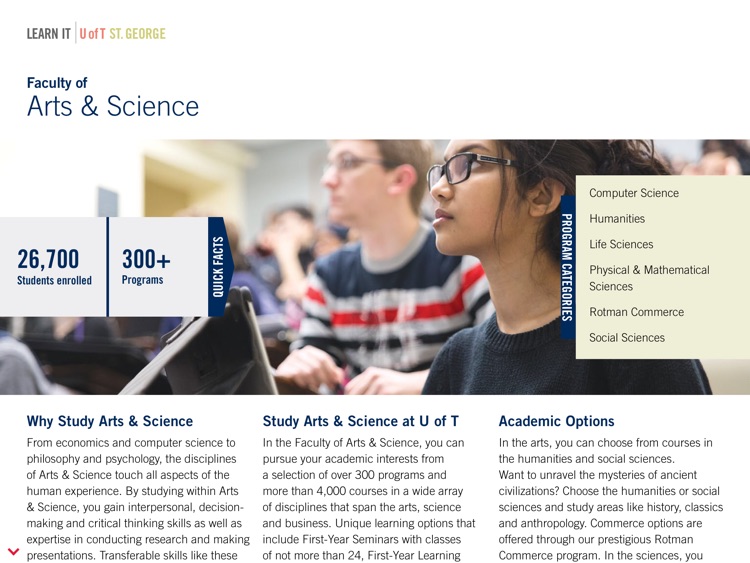 U of T Viewbook 2015/2016 by University of Toronto