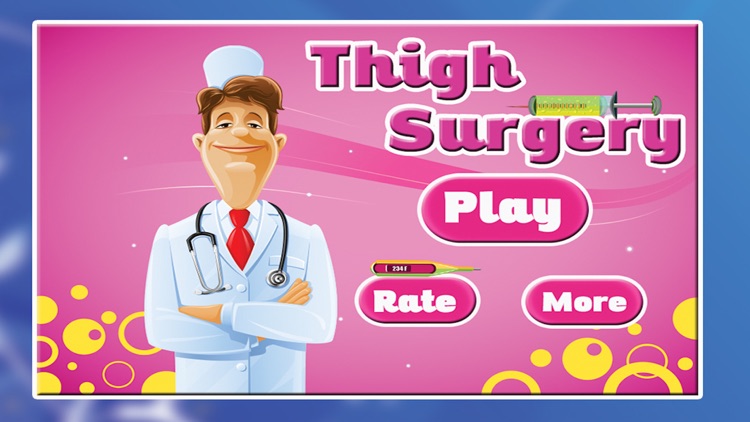 Thigh Surgery - Crazy doctor surgeon treatment & virtual leg hospital ...