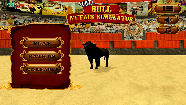 Wild Bull Attack Simulator 3D - Run Wild & Smash As Angry Animal In ...