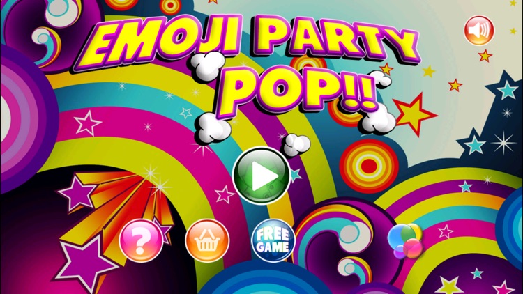 Emoji Party Pop by Joseph Hadley
