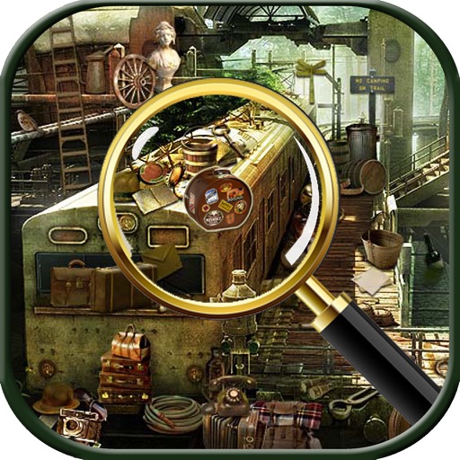 Hidden Object - Trains by sheetal satvara