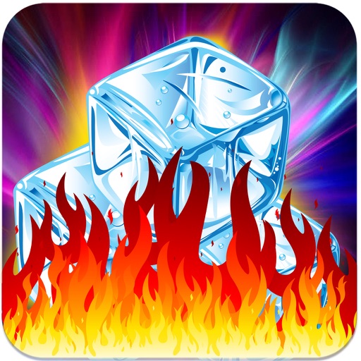 Frozen Fire Cube (Don't Burn Your Finger) by Mobile Game Arcade LLC