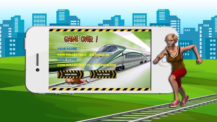 Subway Train Run 2D by Optimus Application