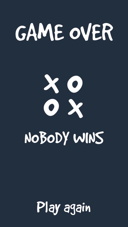 Tic Tac Toe - Noughts and Crosses, the X and O Game by Snap Quiz