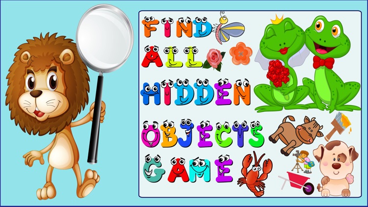 Find All Hidden Objects Game by Arzu Fikir