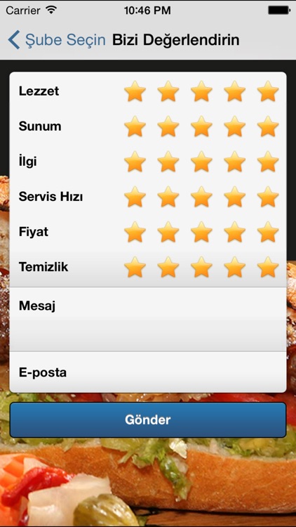 Carnebella BBQ by Melih Ozal