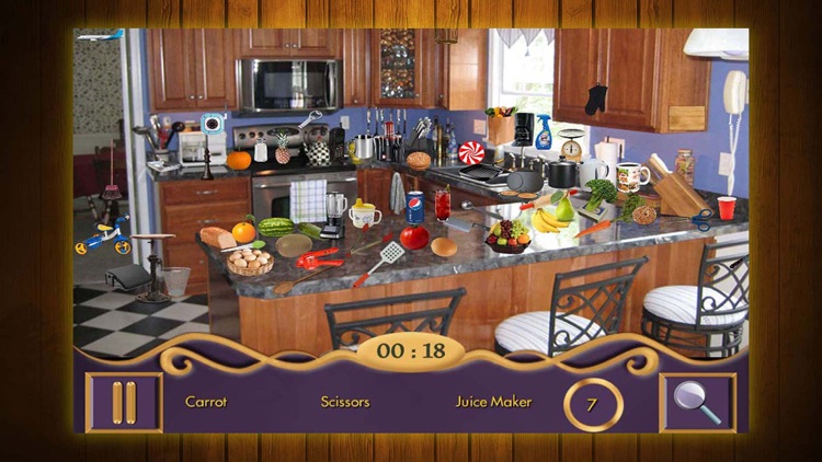 Hidden Object Find Objects in Kitchen Volume three by PowerSoft19