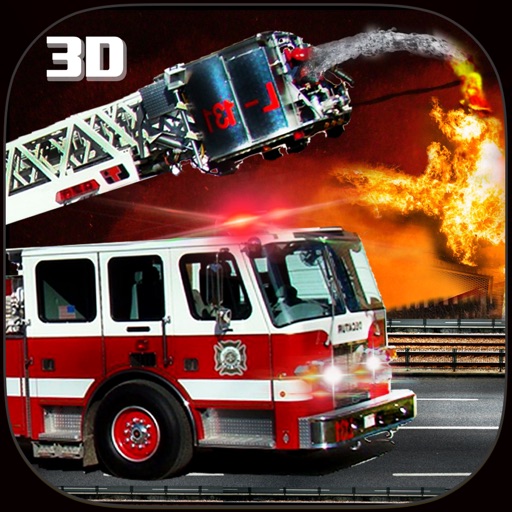 fire truck emergency evacuation vehicle parking Game 3D by Muhammad Janjua
