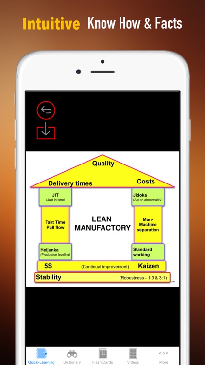 Lean Manufacturing & Technology Quick Study Reference: Best Dictionary ...