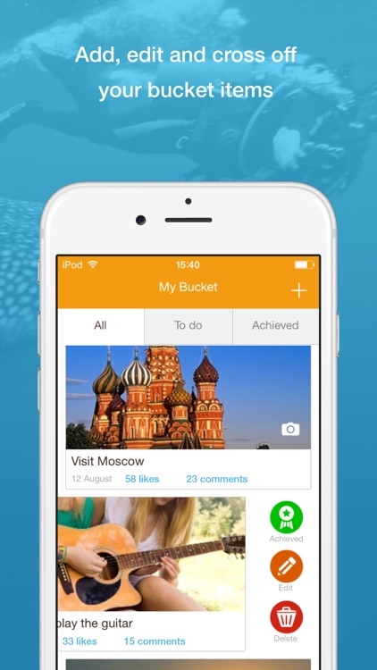 Bucketlistr - Your Bucket List Social Network by Bucketlistr Pty Ltd