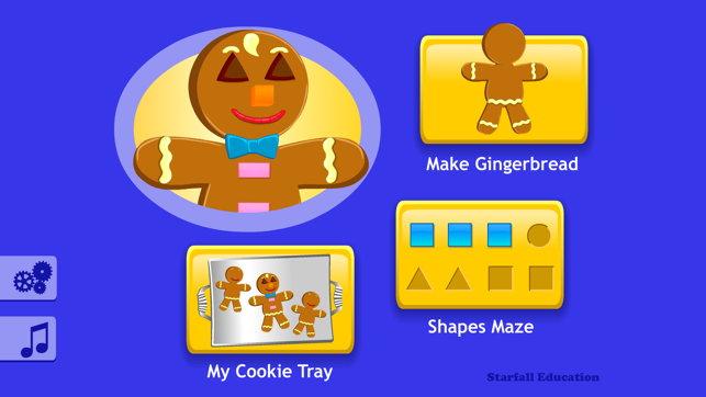 ‎Starfall Gingerbread na App Store