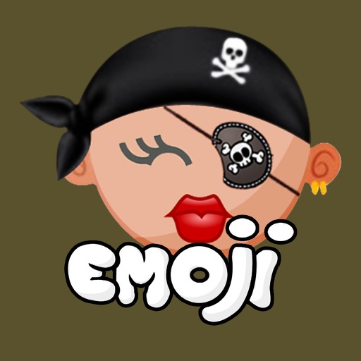 Pirate Emoji - Pirate Emoticons Pack for Chatting by Khang Trong